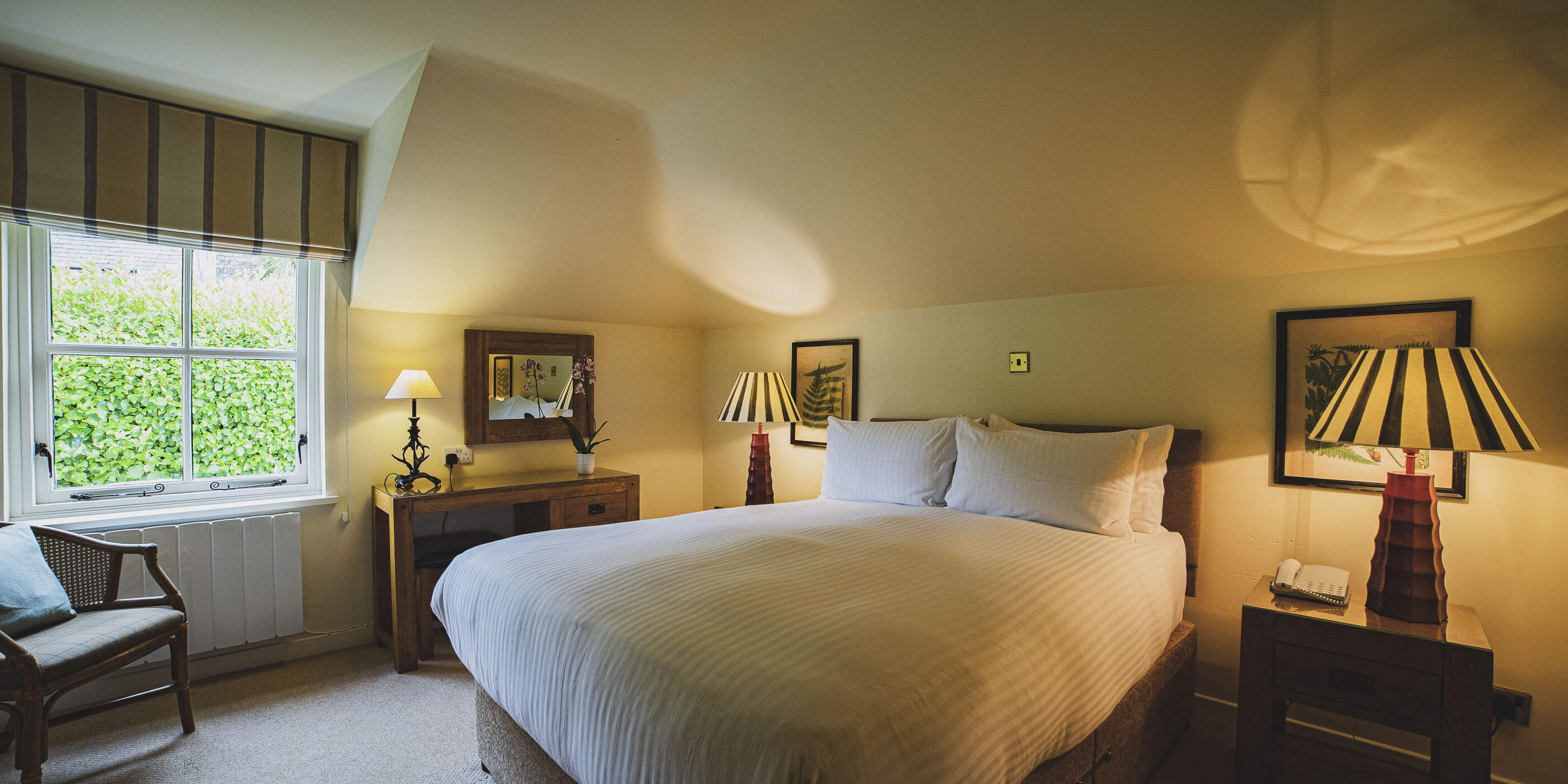 Cliff Facing Hotel Rooms in Argyll | The Pierhouse Hotel